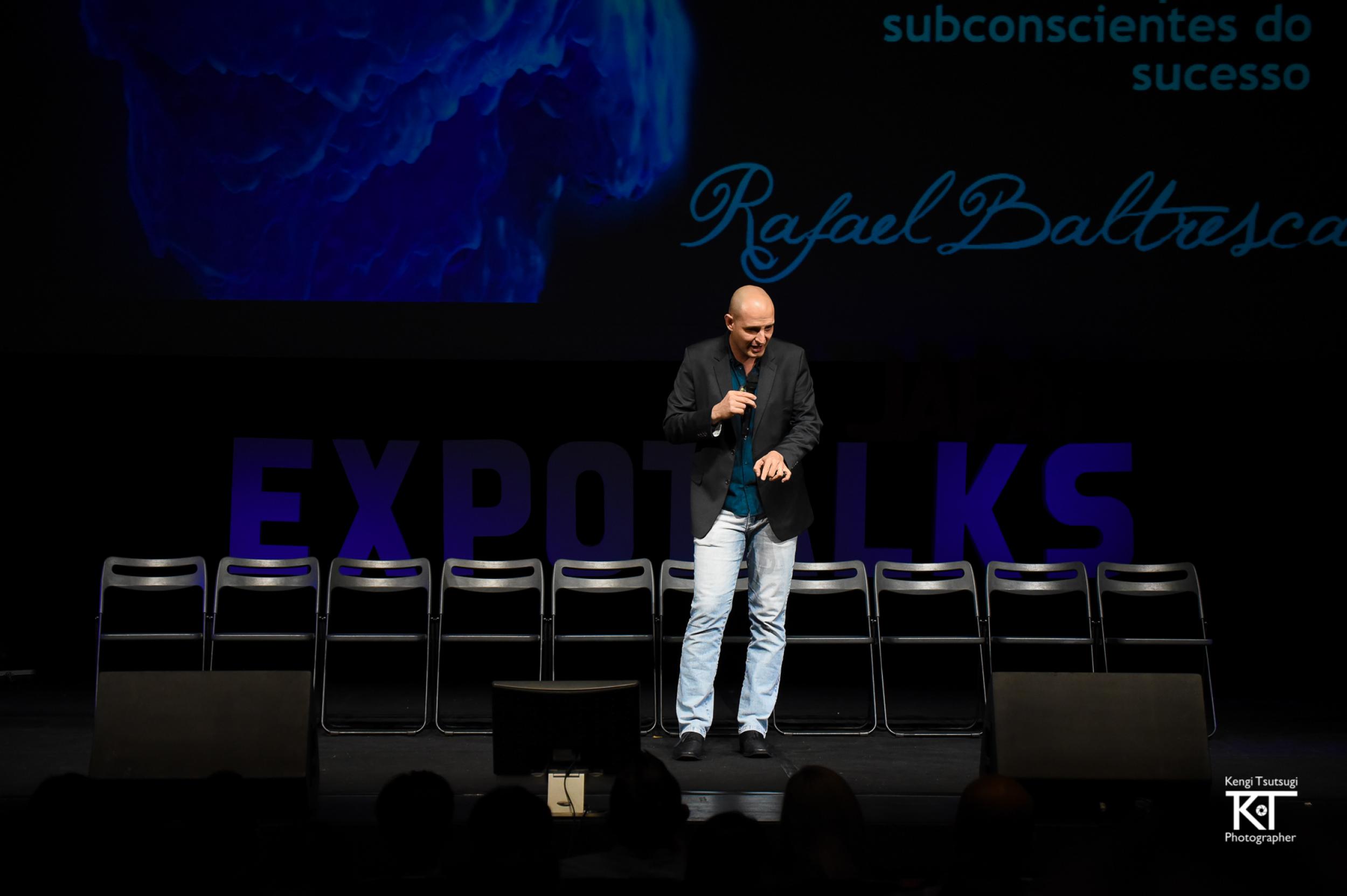 expoTALKS - Rafael Baltresca